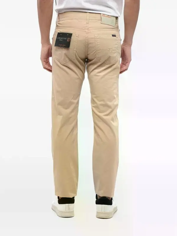 Corneliani Five-pocket Belt-loop Trousers