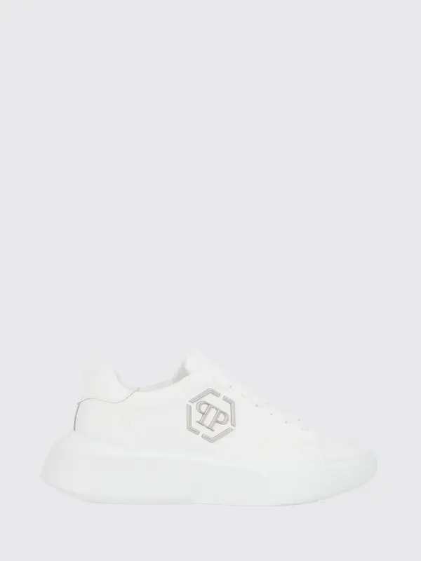 Philipp Plein Embossed Logo Trainers