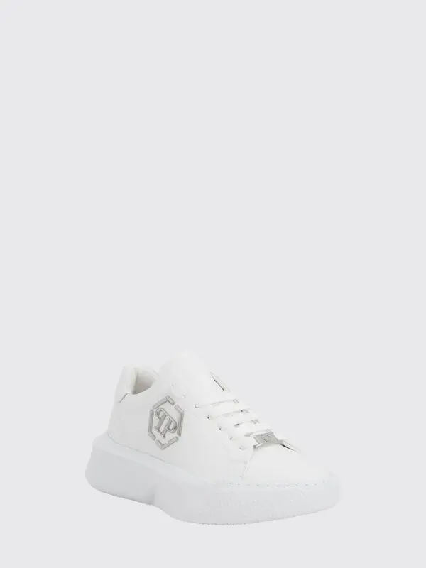 Philipp Plein Embossed Logo Trainers