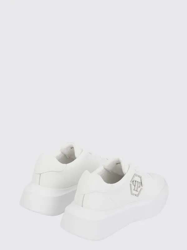 Philipp Plein Embossed Logo Trainers