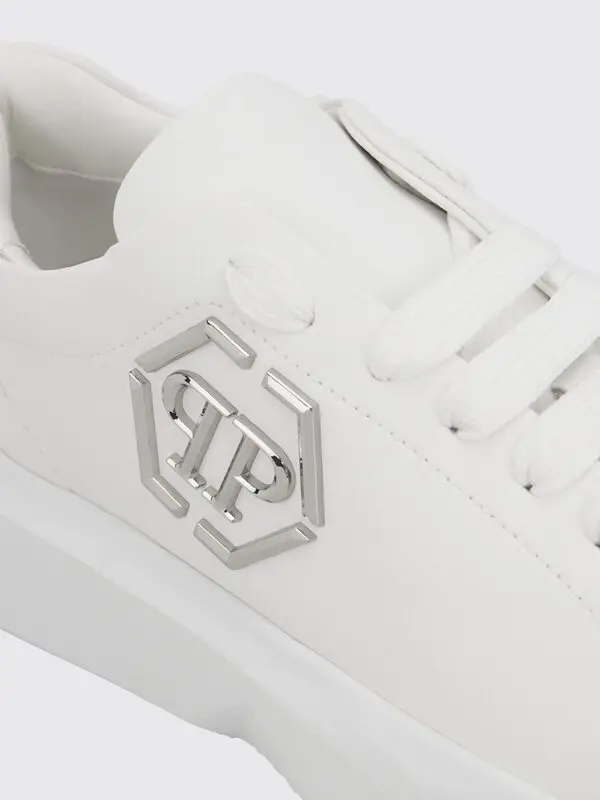 Philipp Plein Embossed Logo Trainers