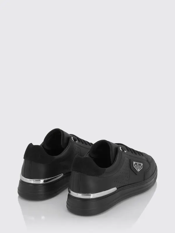 Philipp Plein Lace-up Trainers - Black