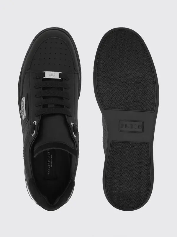 Philipp Plein Lace-up Trainers - Black