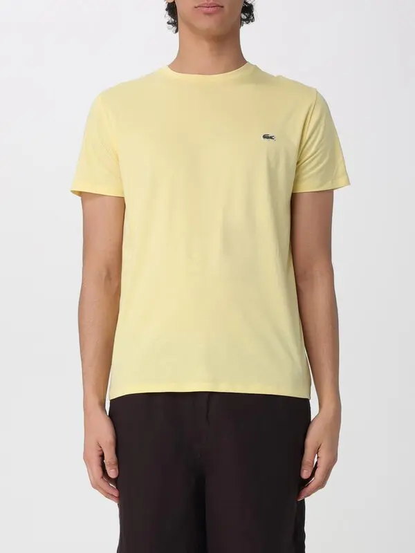 Lacoste T-shirt Colour - Yellow