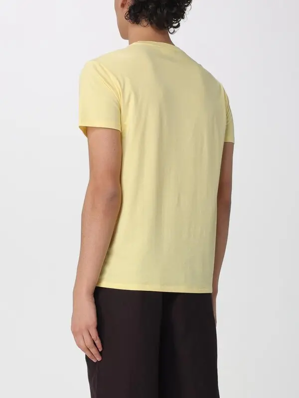 Lacoste T-shirt Colour - Yellow