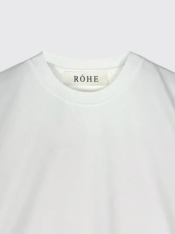 RÓHE Cotton Blend T-shirts