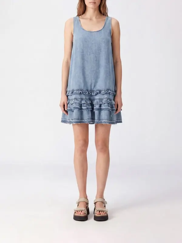 GANNI Dress Colour
