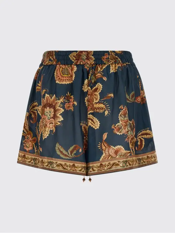 Zimmermann Printed Shorts