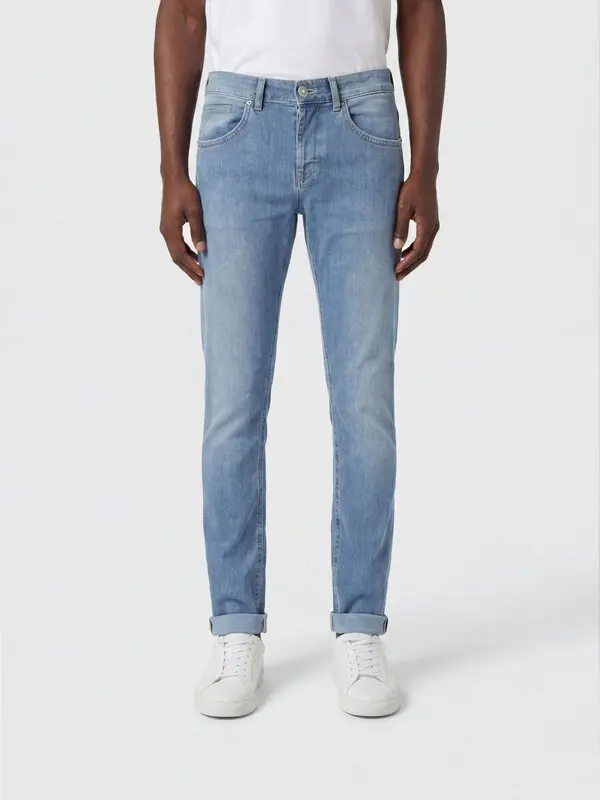 DONDUP Slim Fit Stretch Jeans