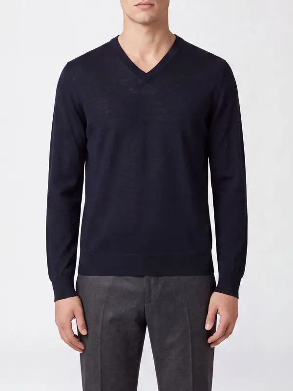 BALLANTYNE V-neck Jumper