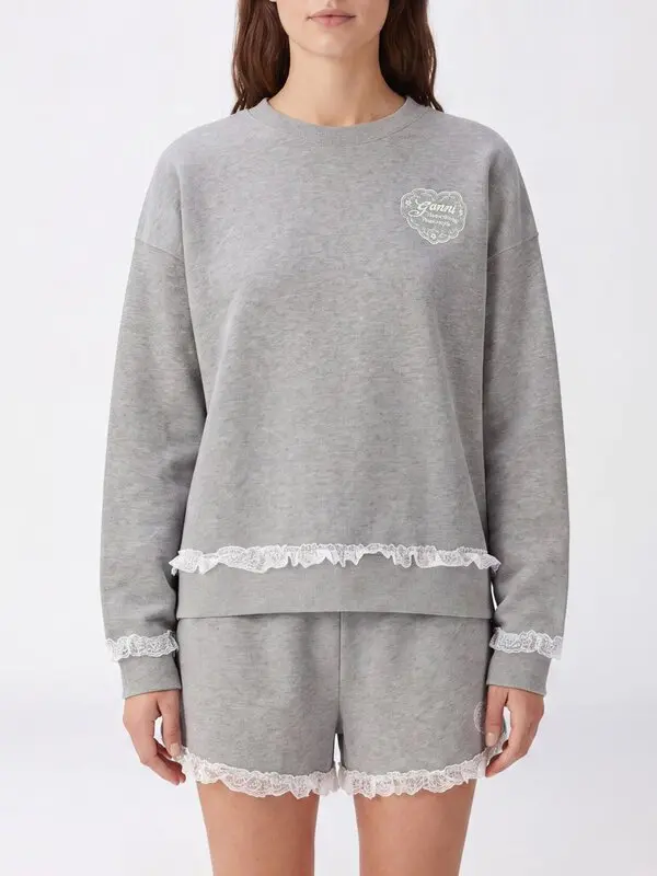 GANNI Sweatshirt Colour