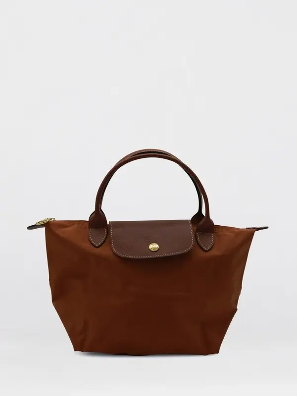 Longchamp Le Pliage S Nylon Bag - Burnt