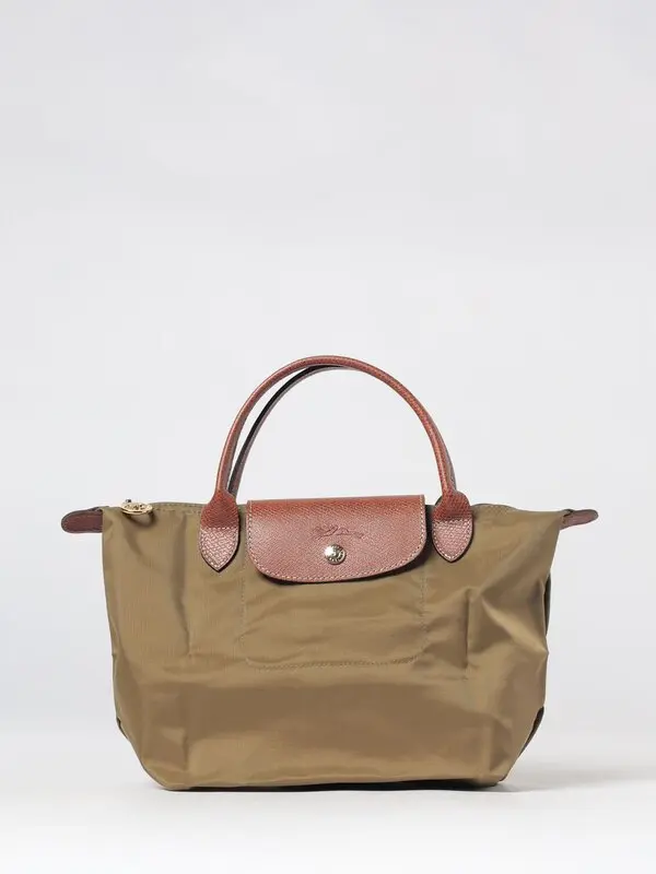 Longchamp Le Pliage Mini Handbag - Olive