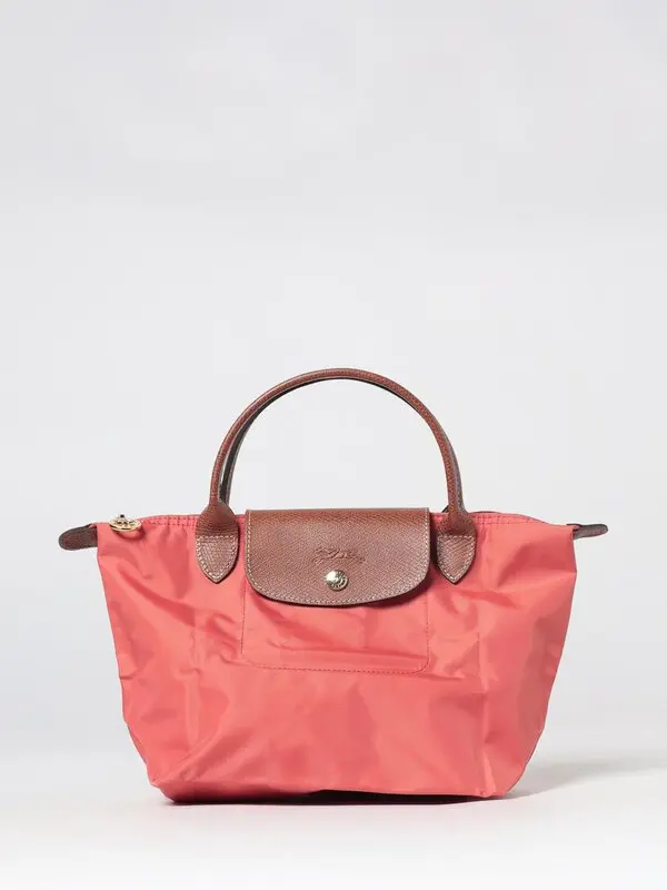 Longchamp Le Pliage Mini Handbag - Red
