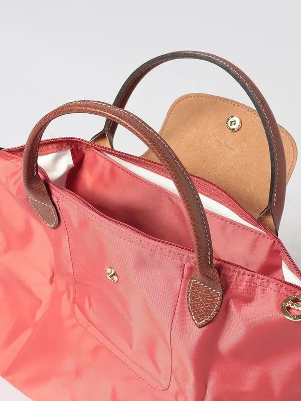 Longchamp Le Pliage Mini Handbag - Red