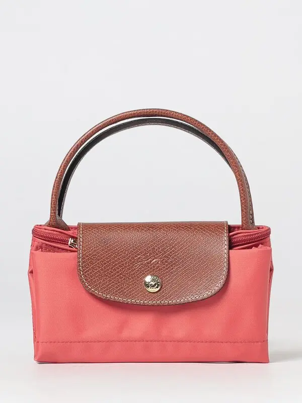 Longchamp Le Pliage Mini Handbag - Red