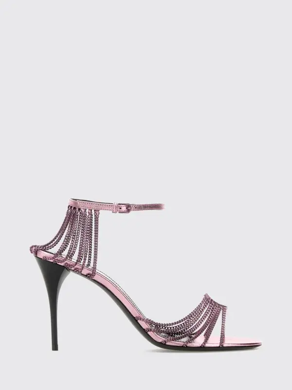 Saint Laurent Heeled Sandals Colour