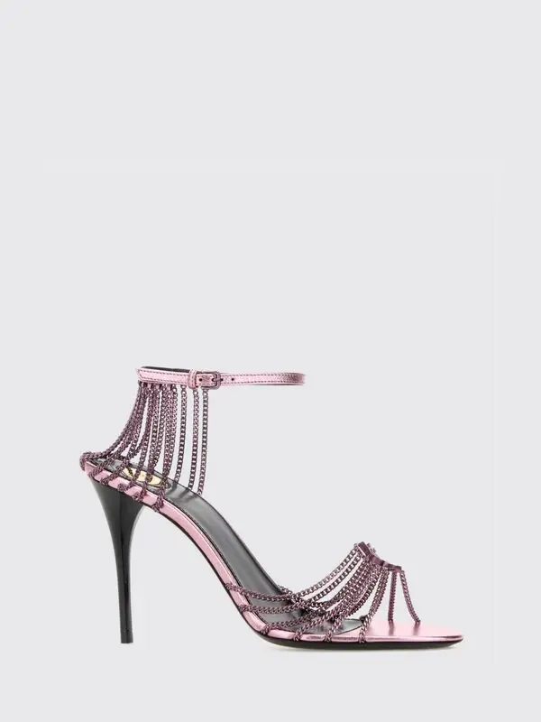 Saint Laurent Heeled Sandals Colour