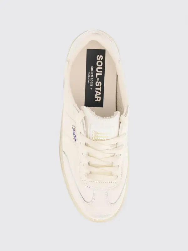 GOLDEN GOOSE Lace-up Low Top Trainers