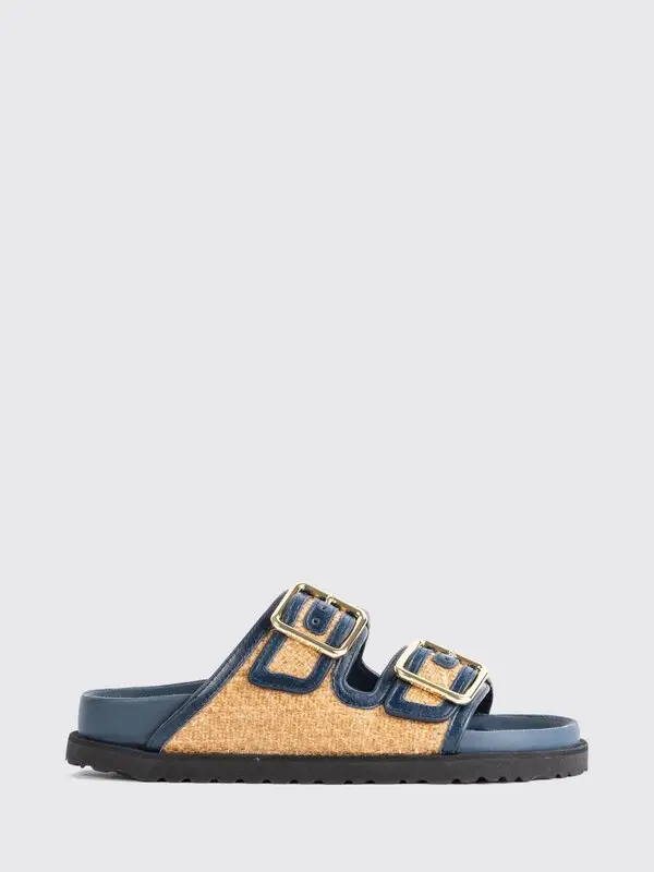 BIRKENSTOCK Heeled Sandals With Buckle Detail