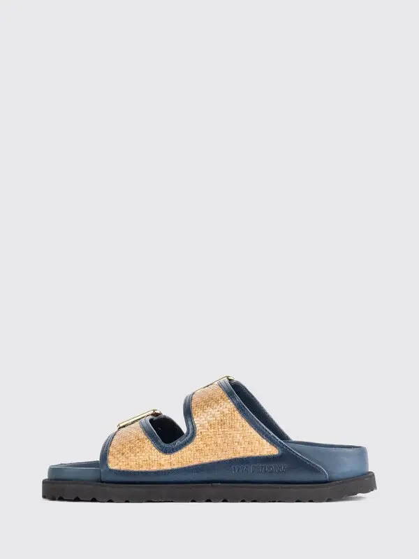 BIRKENSTOCK Heeled Sandals With Buckle Detail