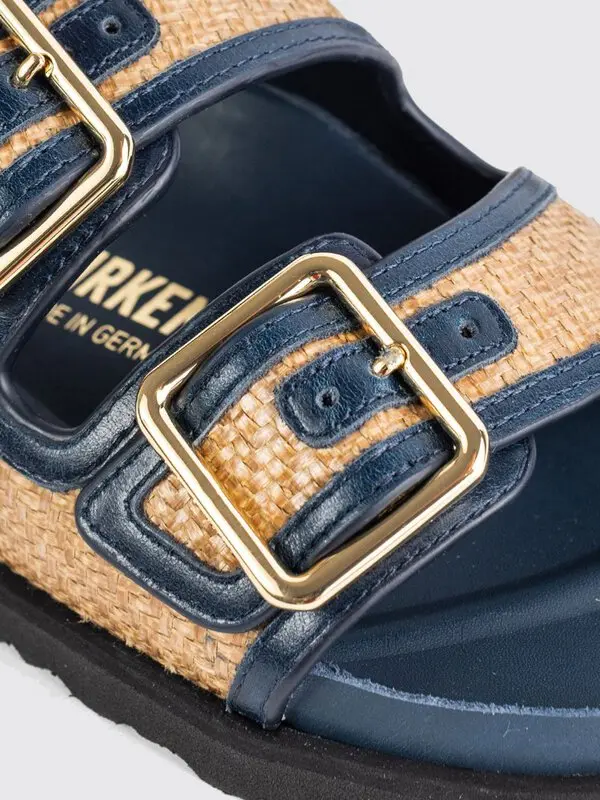 BIRKENSTOCK Heeled Sandals With Buckle Detail