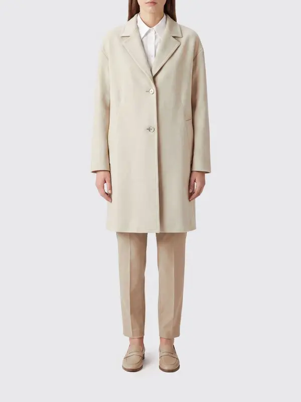 Herno Coat Colour - Sand