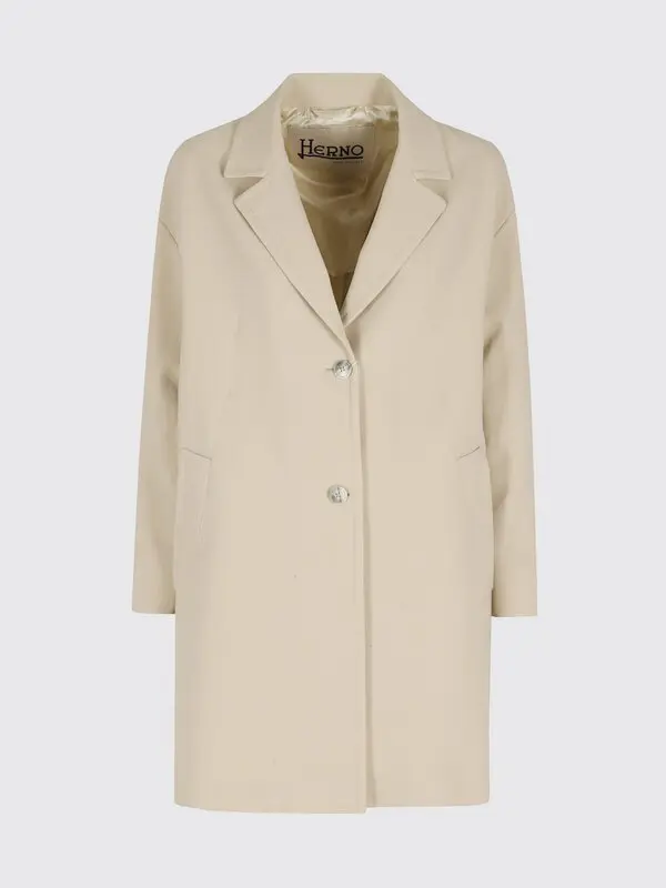Herno Coat Colour - Sand