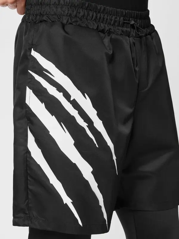 PLEIN SPORT Trousers Colour