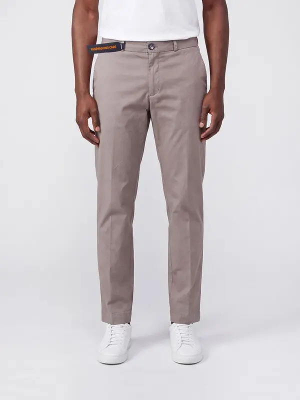 RRD Jo Slim-fit Chino Pants In Surflex® Technical Fabric - Brown
