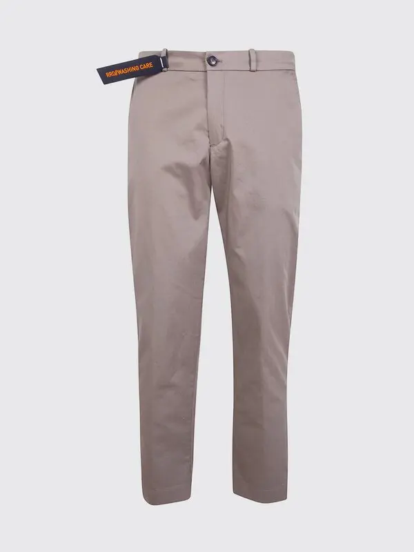 RRD Jo Slim-fit Chino Pants In Surflex® Technical Fabric - Brown