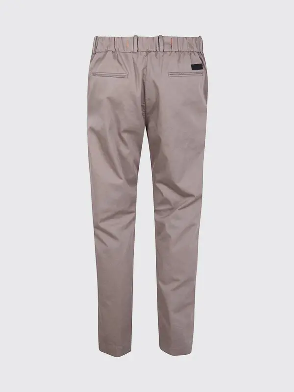 RRD Jo Slim-fit Chino Pants In Surflex® Technical Fabric - Brown