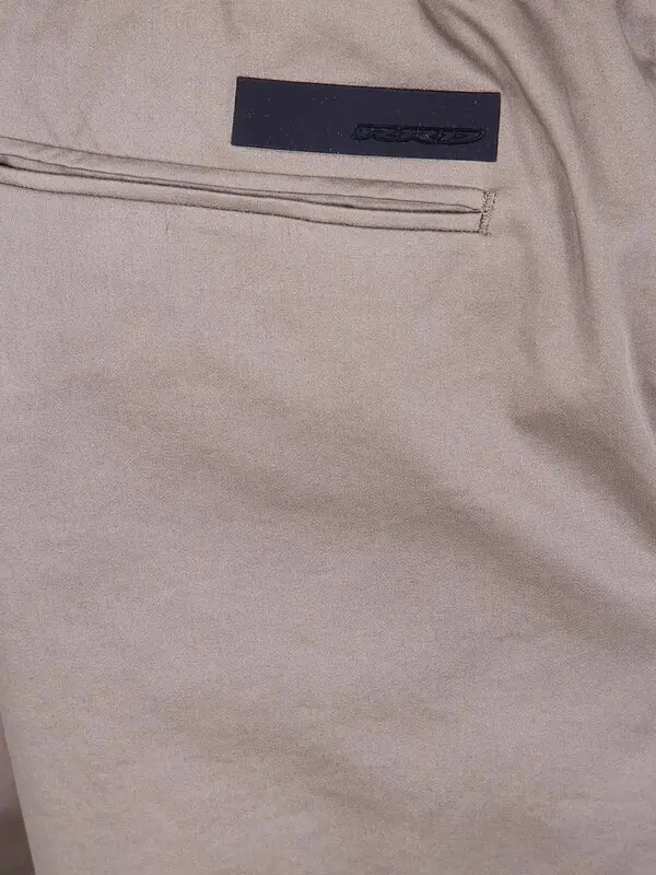RRD Jo Slim-fit Chino Pants In Surflex® Technical Fabric - Brown