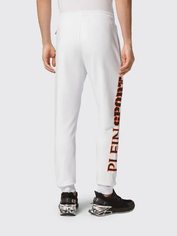 PLEIN SPORT Trousers Colour - White