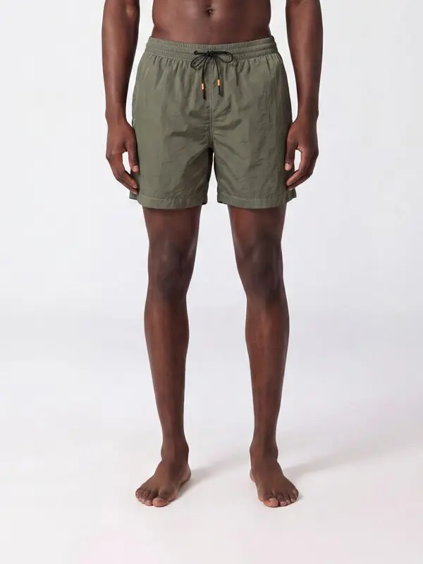 RRD New Hyper Tramontana Swim Shorts With Elasticated Drawstring Waist - Grey