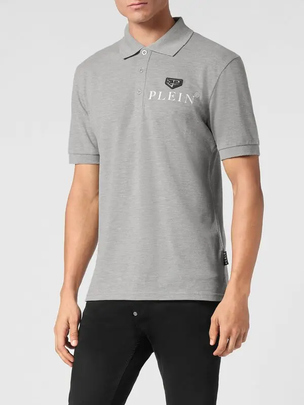 Philipp Plein Polo Shirt Colour - Grey