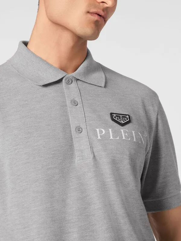 Philipp Plein Polo Shirt Colour - Grey