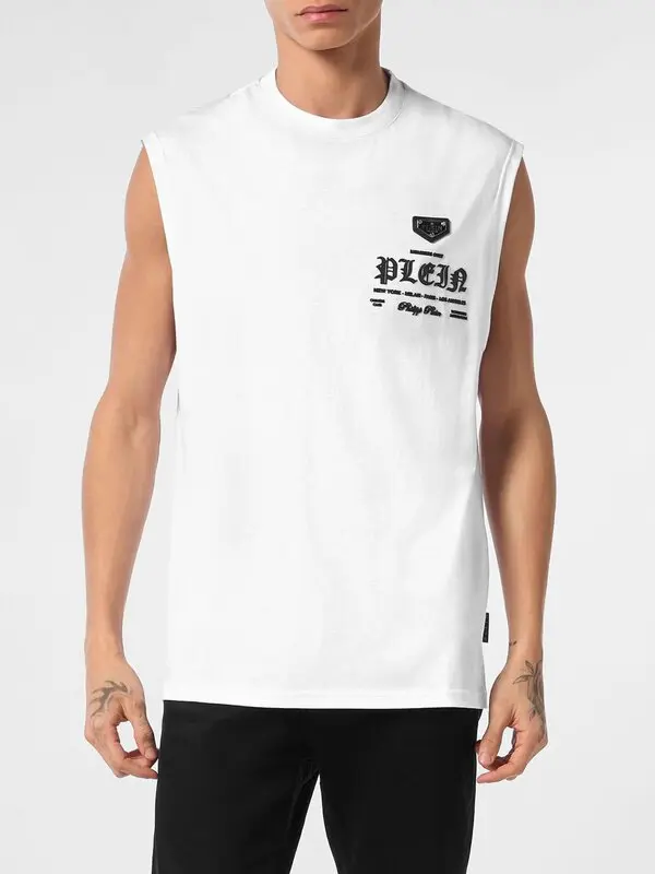 Philipp Plein T-shirt Colour - White