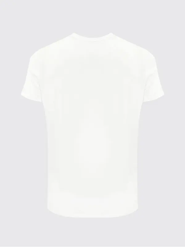 RRD Crewneck Stretch Cotton Jersey T-shirt With Tone-on-tone Logo - White