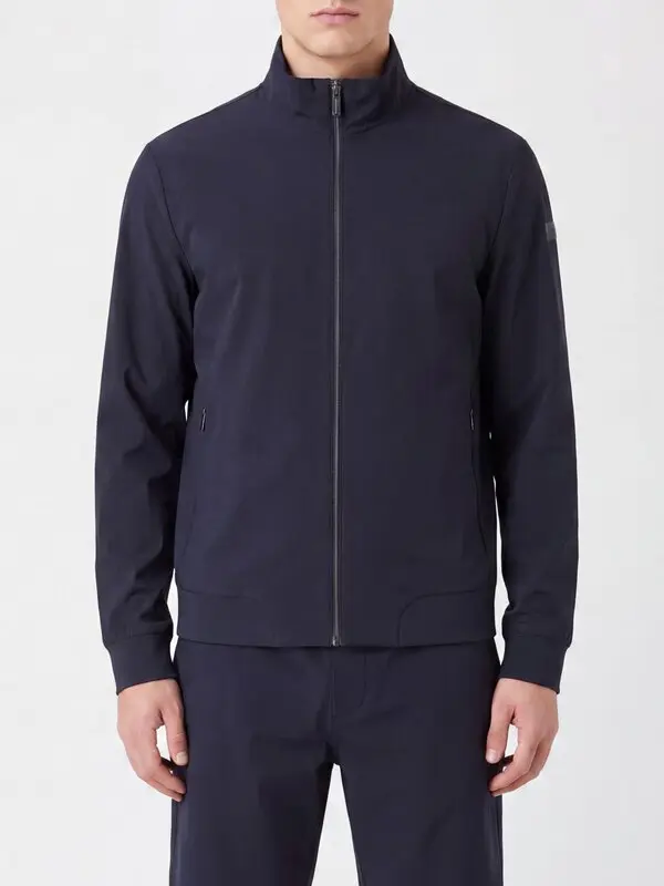 RRD High-neck Technical Fabric Zip-up Sweatshirt
