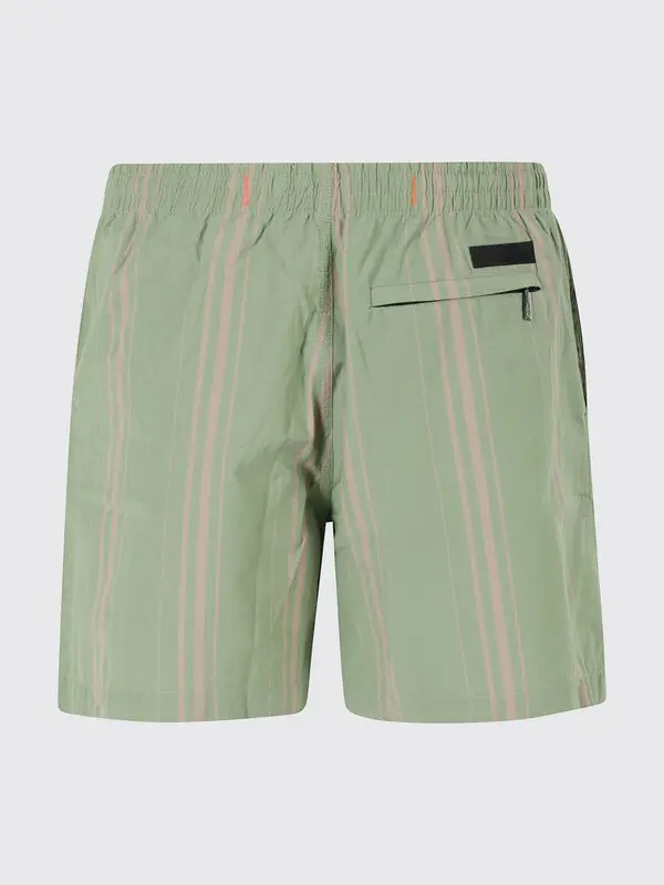 RRD Baiadera Striped Swim Shorts - Green