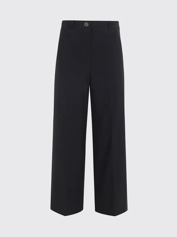 RRD Tailored Wide Leg Trousers - Black