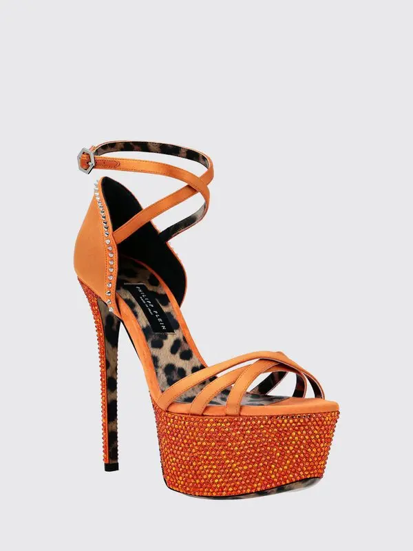 Philipp Plein Heeled Sandals Colour