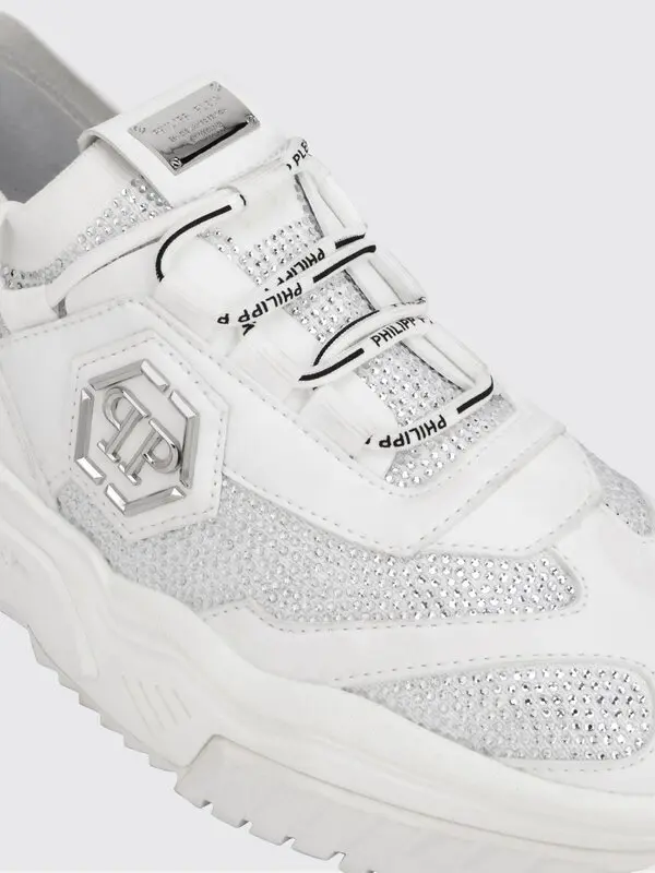 Philipp Plein Trainers Colour - White