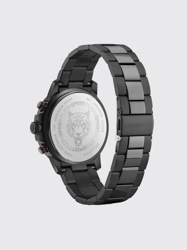 PLEIN SPORT Chronograph Watch - Black