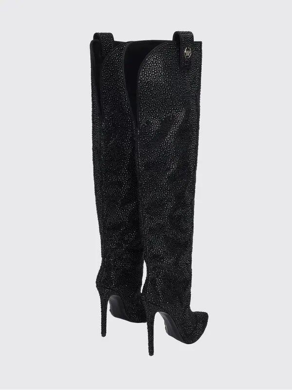 Philipp Plein Flat Ankle Boots Colour
