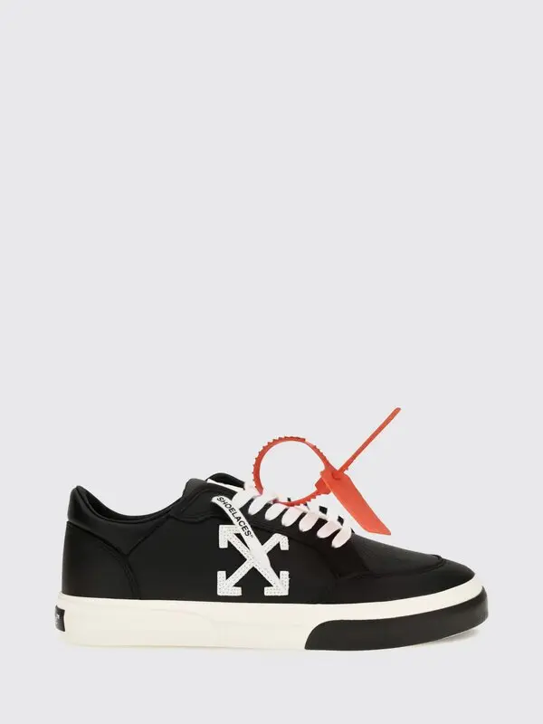 Off-White Low Top Sneakers - Black
