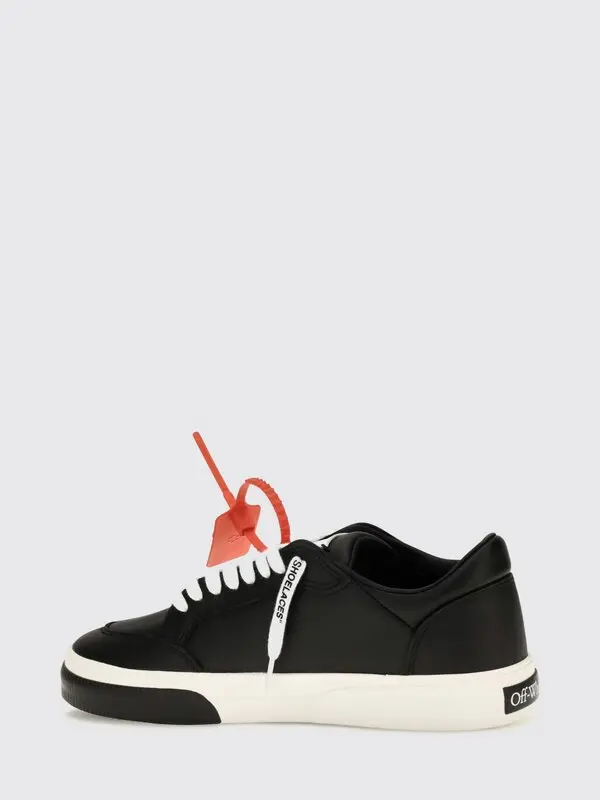 Off-White Low Top Sneakers - Black