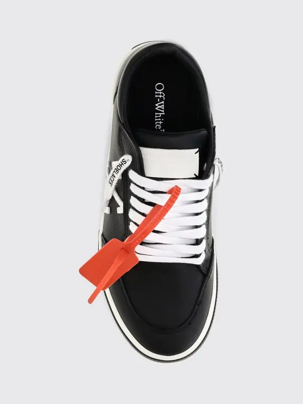 Off-White Low Top Sneakers - Black
