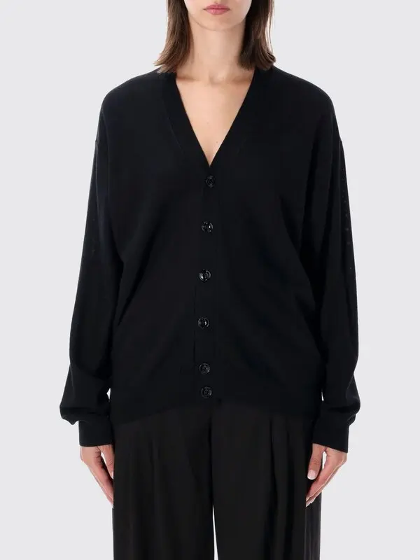 LEMAIRE Long Sleeve V-neck Cardigan